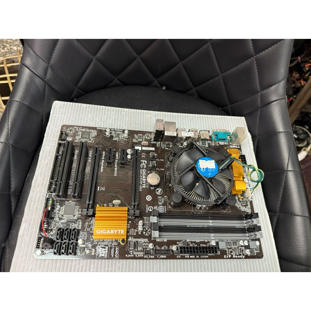 電腦雜貨店～技嘉GA-Z97P-D3主機板 無擋板 1150腳位 二手良品$700 | 蝦皮購物