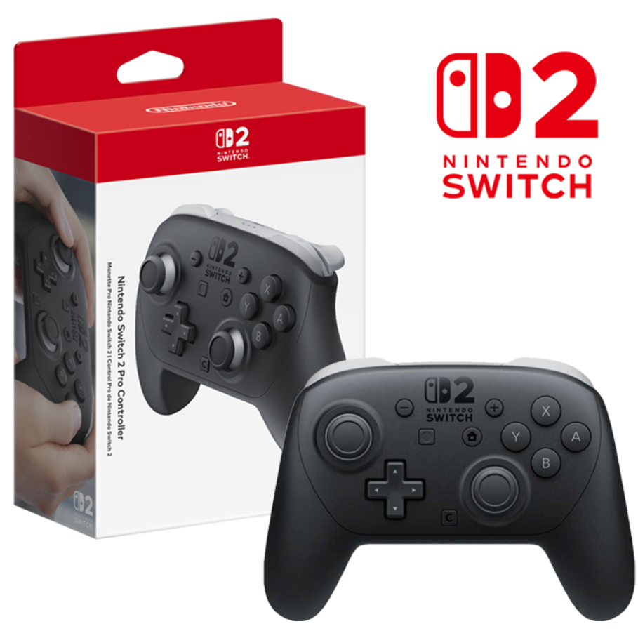 【模久玩具】"全新現貨" Nintendo 任天堂Switch 2 Pro 控制器 (NS2 Pro控制器) 台灣公司貨 | 蝦皮購物