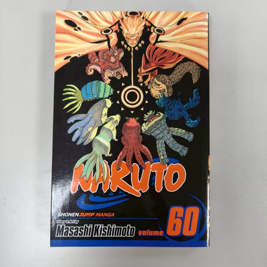 Naruto, Vol. 60 Kurama!! 【Abc's書店｜小說漫畫】 | 蝦皮購物