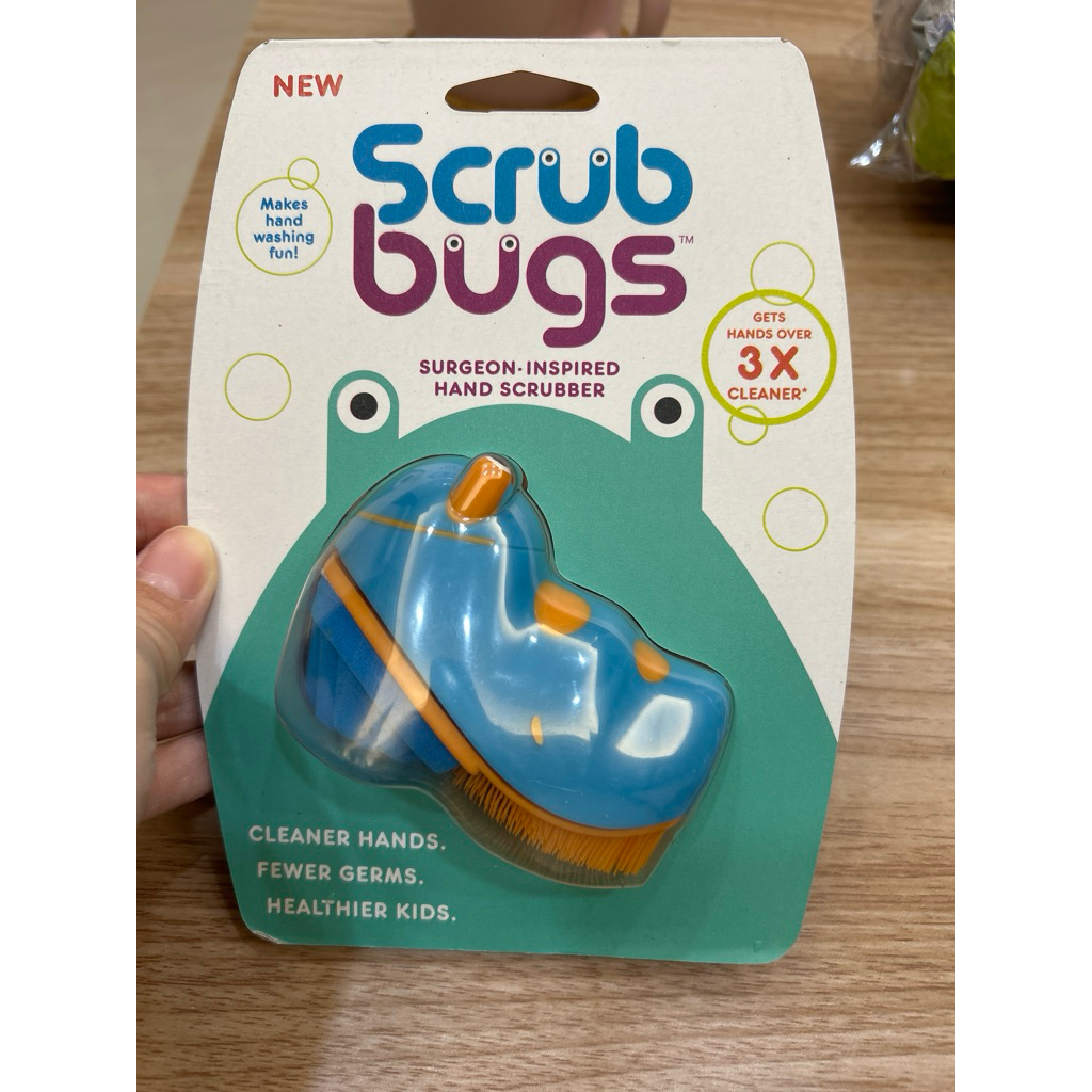 【美國Scrub Bugs】洗手蟲 洗手刷 洗手訓練 防疫 | 蝦皮購物