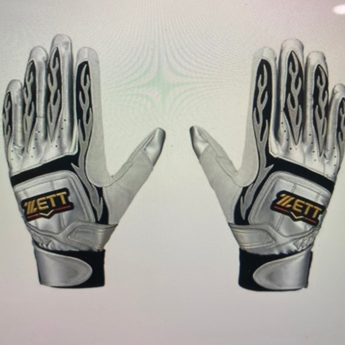 【宏明體育】ZETT 日本進口 Prostatus 羊革打擊手套 銀/黑 BG318G-1319G | 蝦皮購物