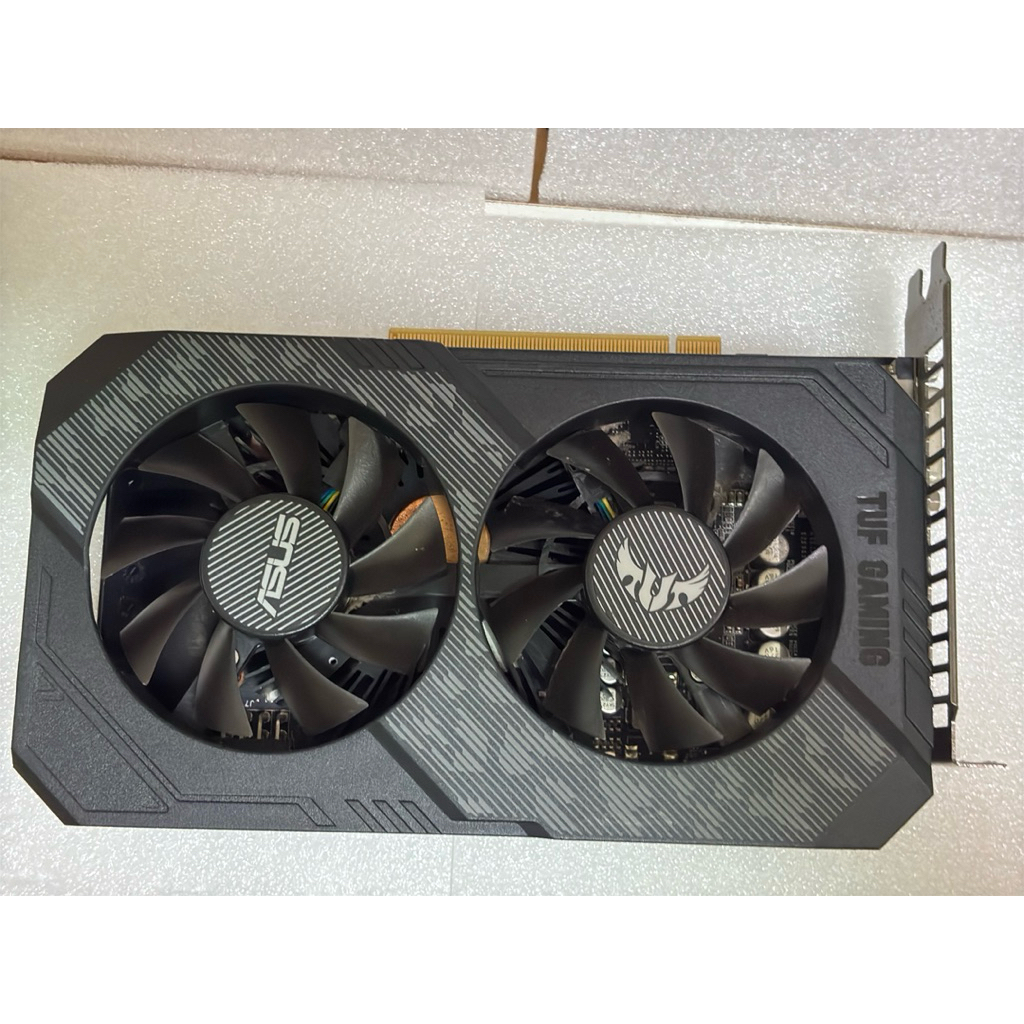 華碩 ASUS TUF GTX 1660 6G GAMING 顯示卡（需8P供電） | 蝦皮購物
