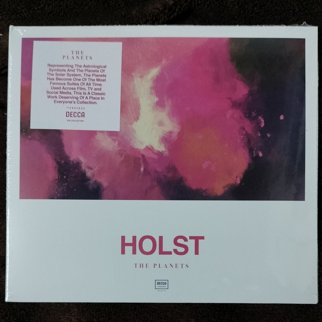 Zubin Mehta祖賓梅塔/洛杉磯愛樂「Holst: The Planets霍爾斯特行星組曲」德國版(全新未拆封) | 蝦皮購物