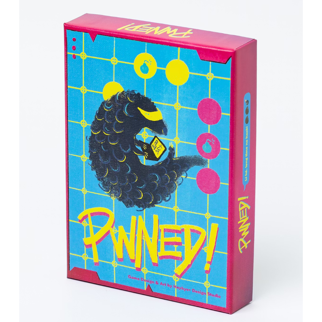 【桌遊老爹】駭客棋 PWNED! 定價900元 | 蝦皮購物
