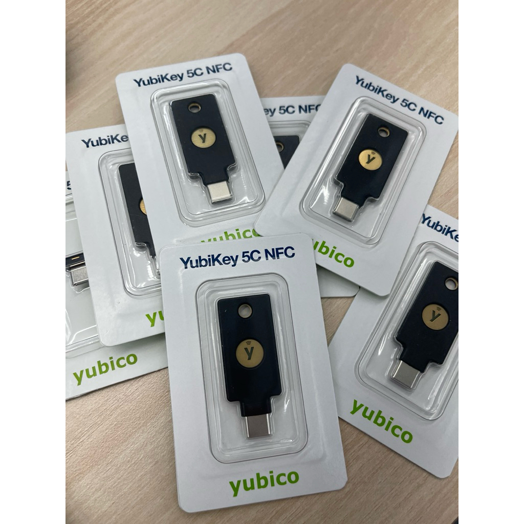 「全新正品現貨/下單私訊確認數量」 😄Yubikey 5C NFC(USB-C) 雙重驗證 電腦 帳號安全 資安金鑰 | 蝦皮購物