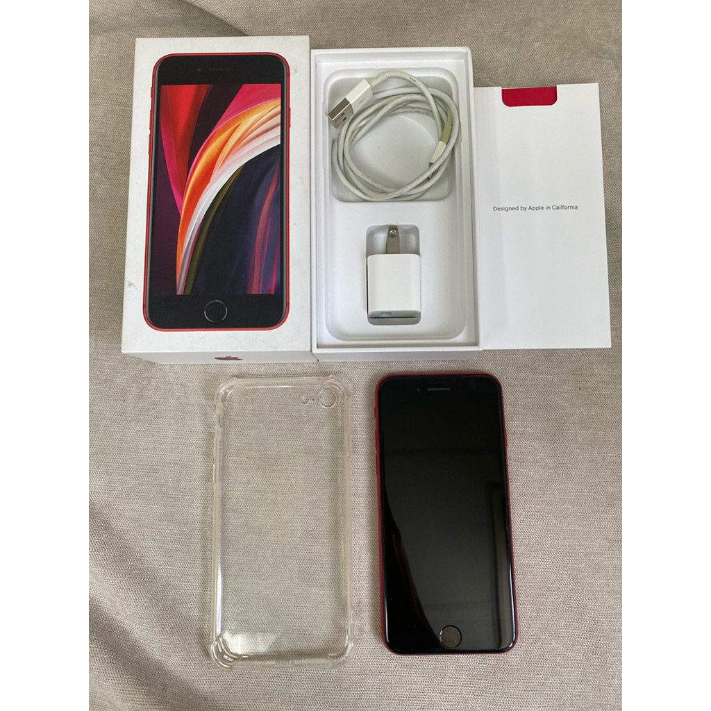 二手 / iPhone SE2 紅 64g | 蝦皮購物