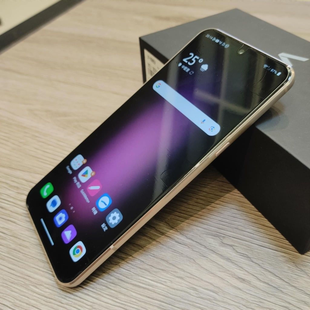 【新機到】稀有台版 LG V60 256G 安卓13 支援VoLTE 可加購全新副螢幕(藍色) | 蝦皮購物