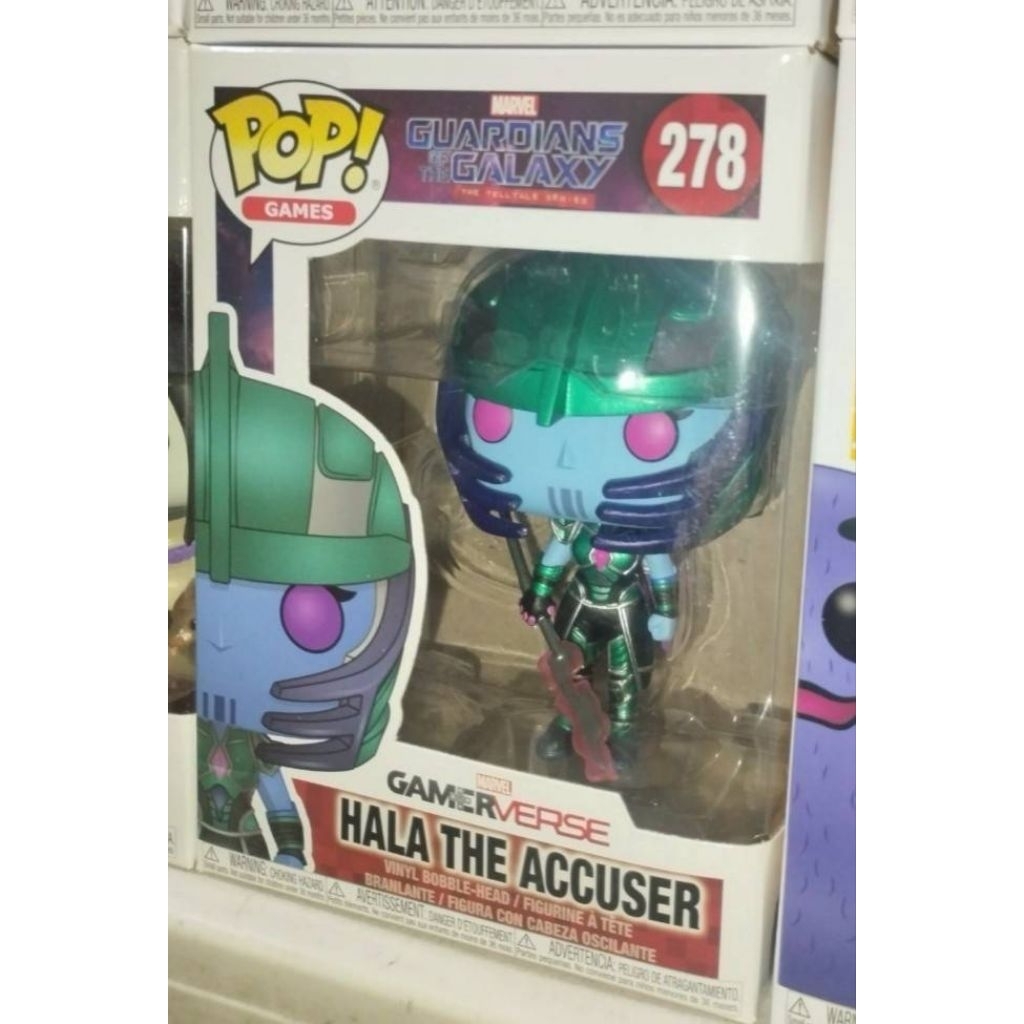 咪恩本舖 FUNKO POP 正版 278 克里人 控訴者羅南 HALA THE ACCUSER 漫威 星際異攻隊 系列 | 蝦皮購物