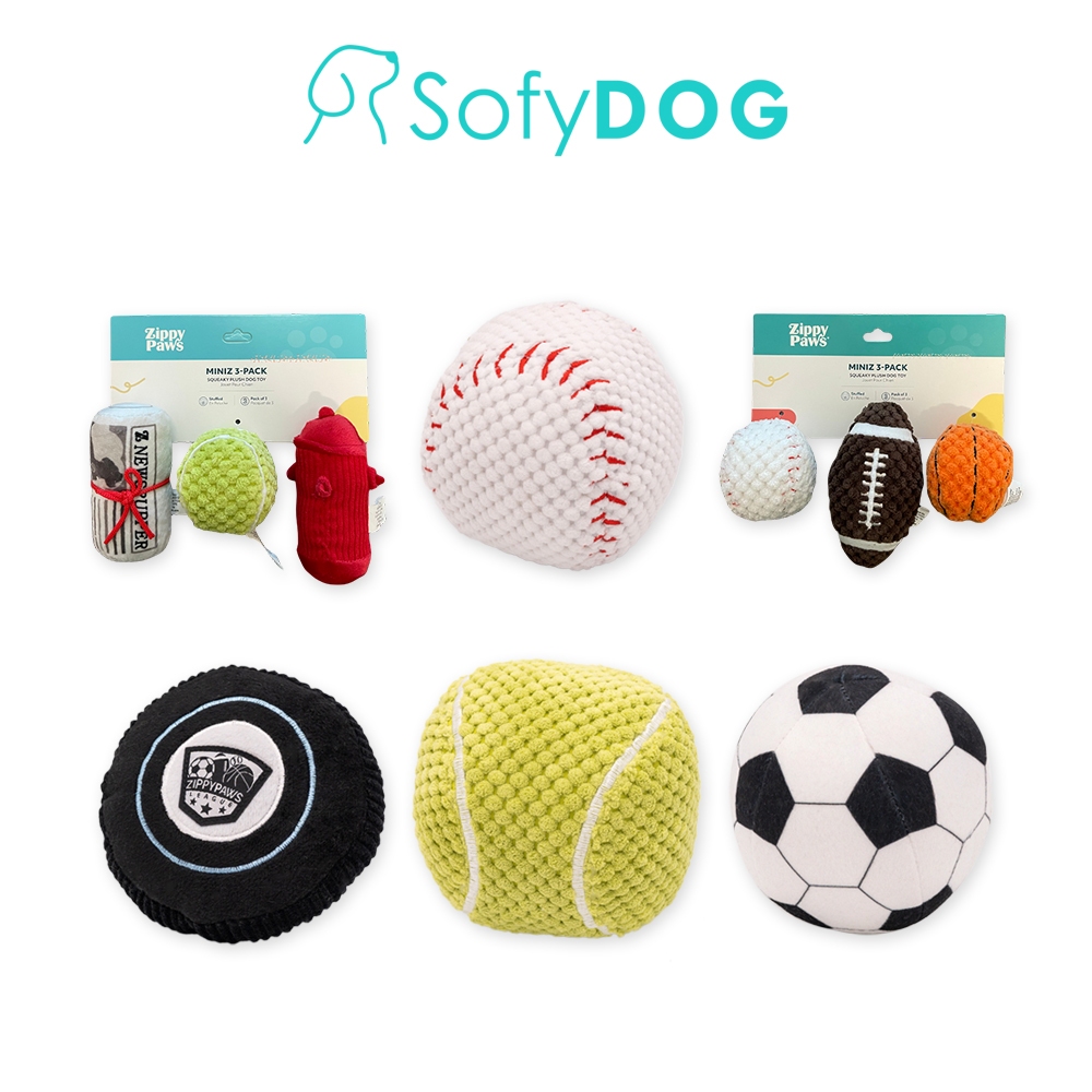 【ZippyPaws】小小運動員 有聲玩具 寵物玩具 狗狗玩具 SofyDOG | 蝦皮購物
