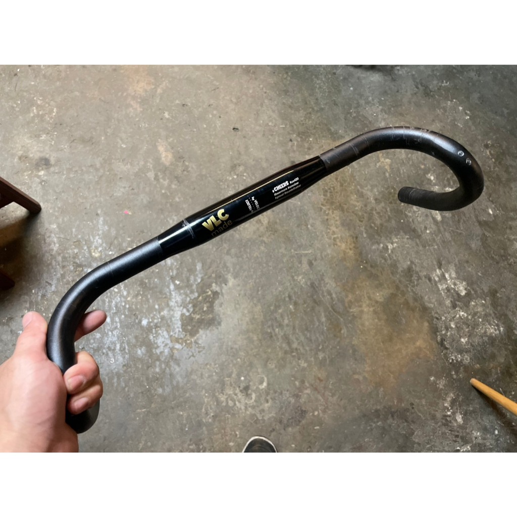 二手 VELOCI CYCLE VLC made CHEERS 越野彎把 外擴 公路把手 Gravel 把 | 蝦皮購物
