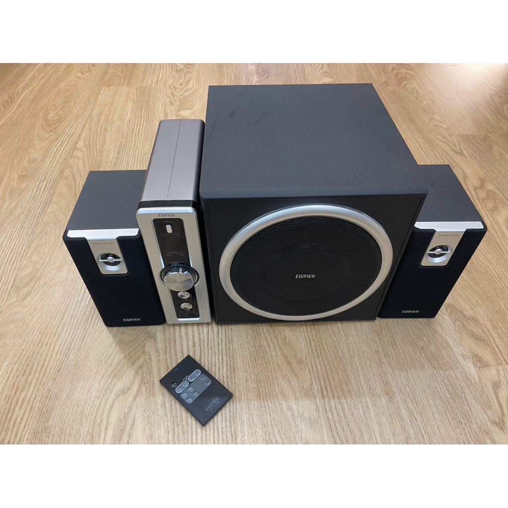 Edifier C2 2.1聲道多媒體喇叭 | 蝦皮購物