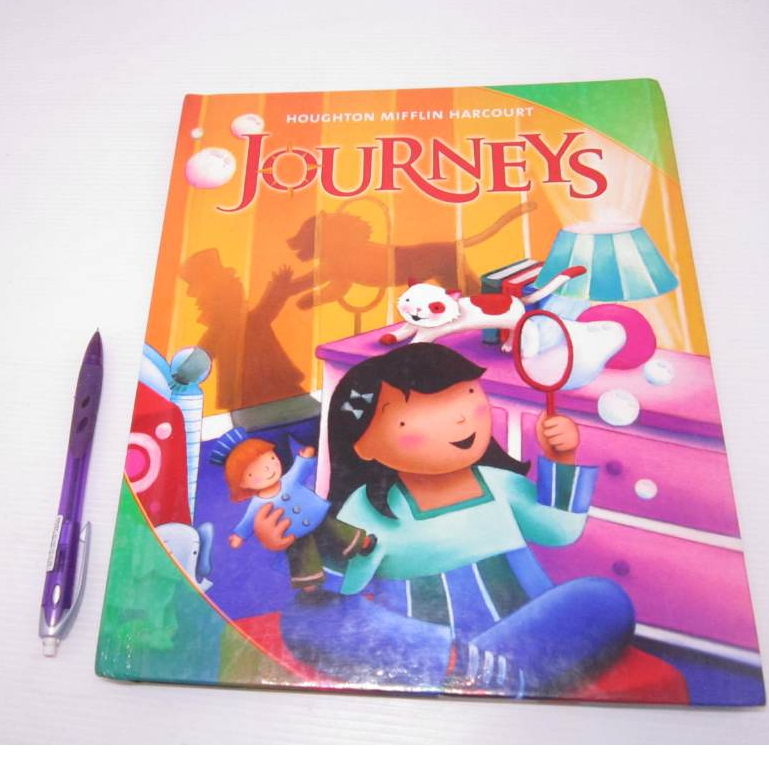 「二手書」Houghton Mifflin Harcourt Journeys Level 1.5 美國小學課本168頁 | 蝦皮購物