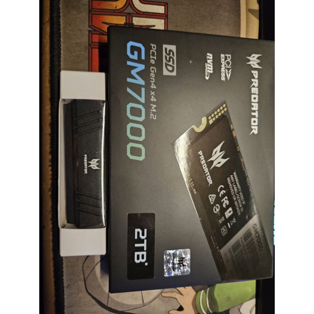 全新 ACER PREDATOR 宏碁 掠奪者 GM7000 2TB M.2 SSD 保固中 GEN4 SSD | 蝦皮購物