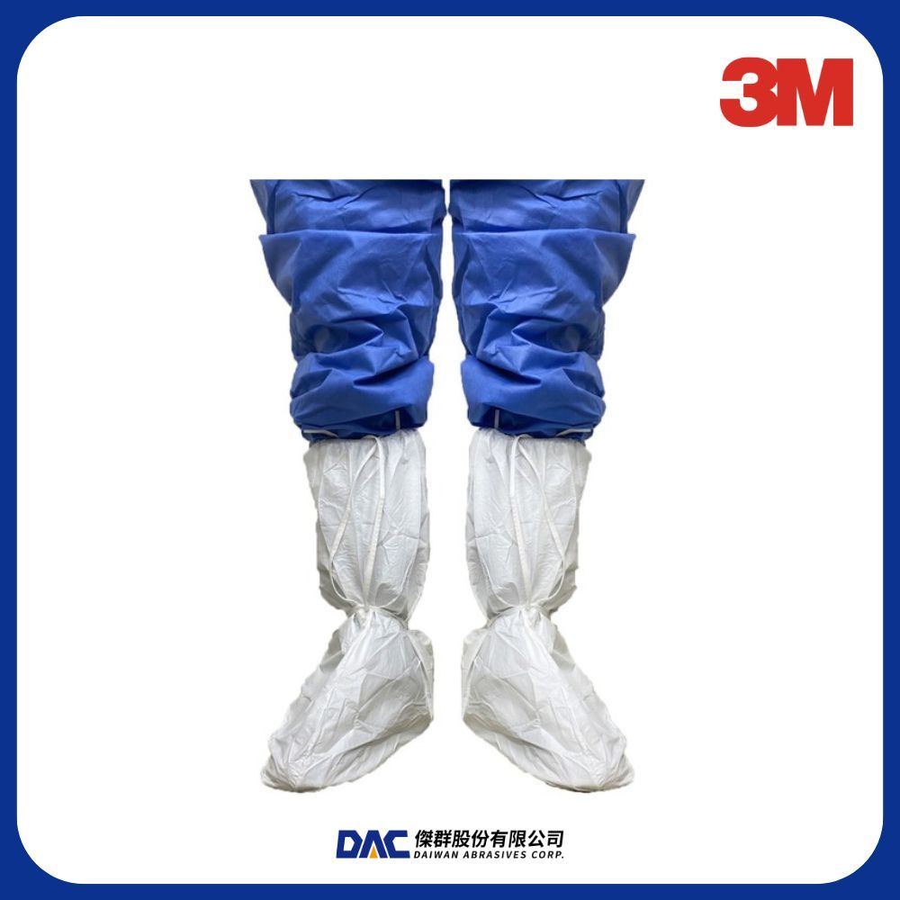 3M 450拋棄式鞋套(防噴濺)(歐規Type 5/6等級材質)【傑群工業補給站】 | 蝦皮購物