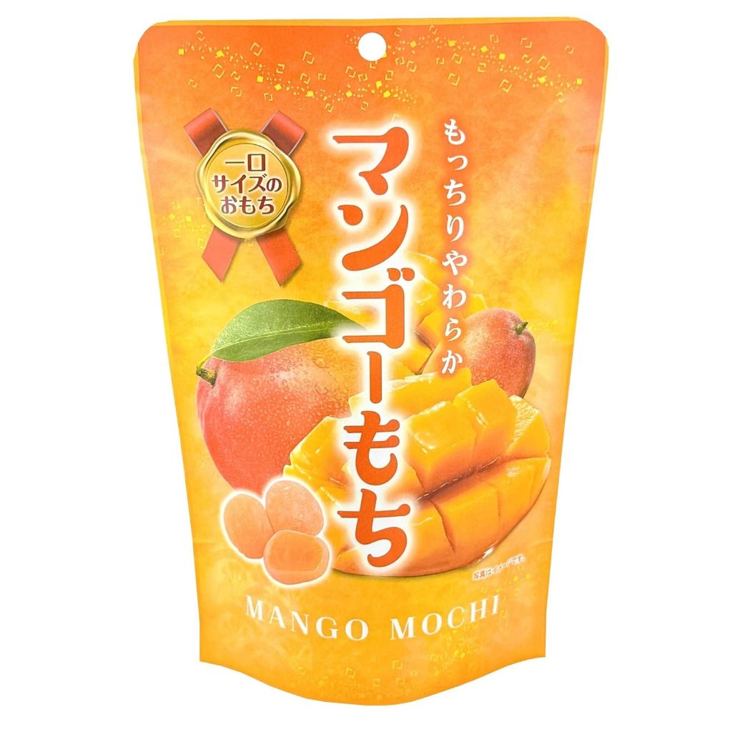 Estala Mochi Mango Traditional Japanese Rice Cakes, 130g | 蝦皮購物