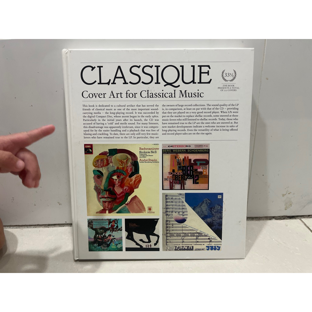 原文書 Classique: Cover Art for Classical Music by Horst Scherg | 蝦皮購物