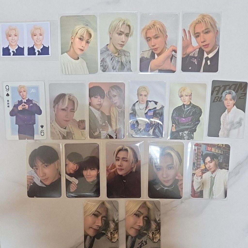 💝原子少年2 黃崇峻區💝ARKis 黃崇峻各式小卡 小卡畢業 arkis | 蝦皮購物