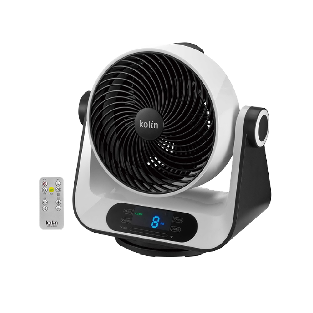 【Kolin歌林】9吋3D擺頭DC循環扇(KFC-MN980S)｜福利品 超取限購一台 遙控操作 電風扇 桌扇 DC扇 | 蝦皮購物