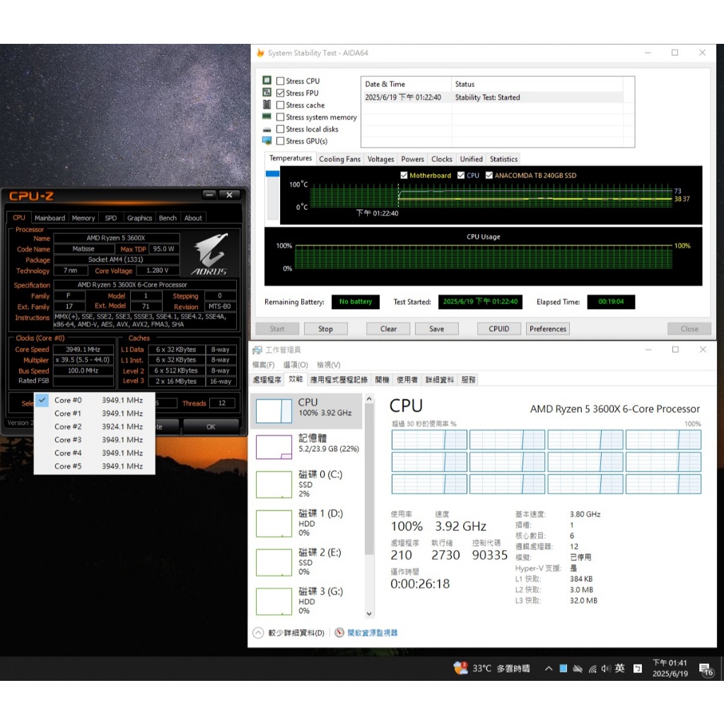 AMD Ryzen 5 3600X 6核12線程 AM4 主機板 R5-3600X R5 3600X 六核心 處理器 | 蝦皮購物