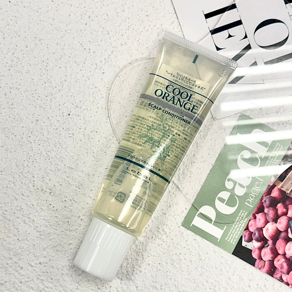 NANA PAUL MITCHELL Lebel 肯邦 冷橘去脂凝膠 240g(清涼款) 適合易出油的頭皮 | 蝦皮購物