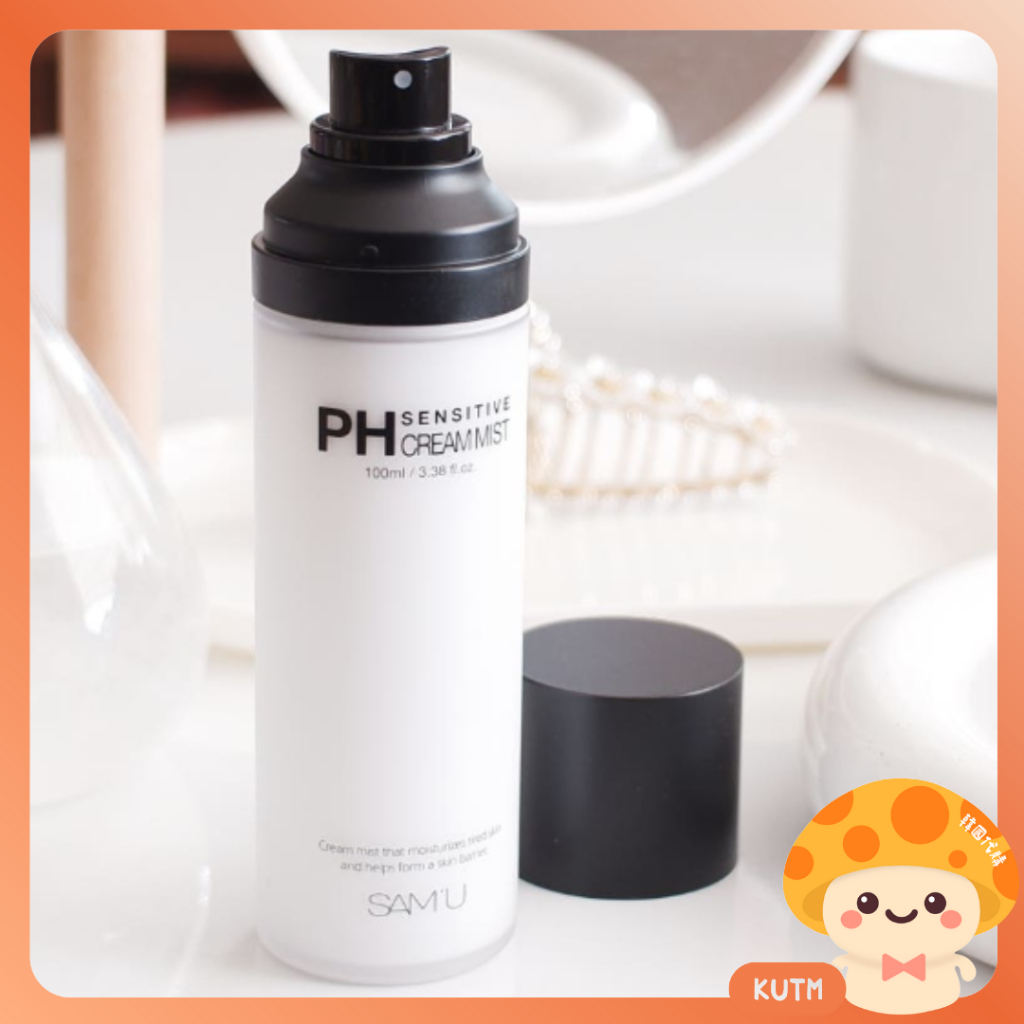 【KUTM】SAM'U｜PH舒緩平衡面霜噴霧 100ml 日常面部保濕噴霧 SAMU 噴霧 保濕噴霧 | 蝦皮購物