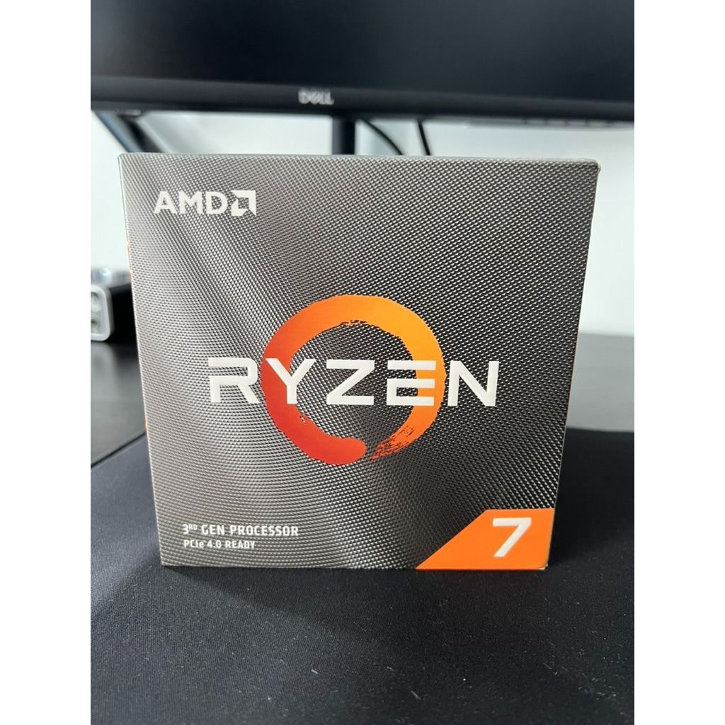 AMD R7 5800X 8核 完整盒裝 貼紙還在 | 蝦皮購物