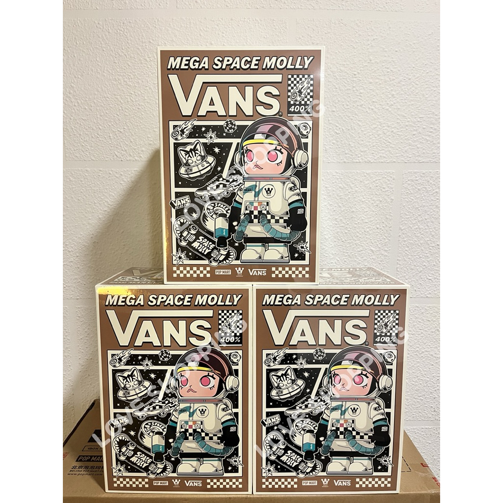 「現貨」”實體店鋪”POPMART泡泡瑪特 MEGA SPACE MOLLY 400% 范斯 Vans大娃玩具 | 蝦皮購物