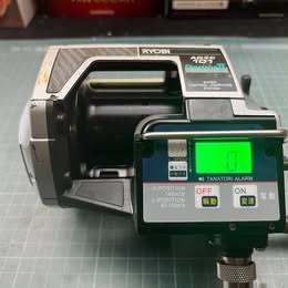 日本海砲 全新面板 RYOBI AD101 POWER 2 電動捲線器 夜釣透抽 白帶 敲底好幫手 | 蝦皮購物