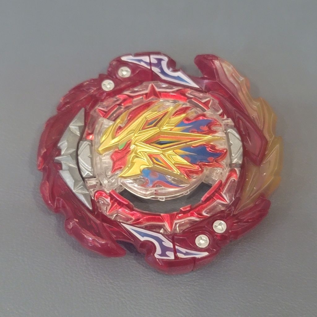 B-203 超 赫伯隆 結晶輪盤｜正版二手戰鬥陀螺｜爆烈世代 TOMY TARARA | 蝦皮購物