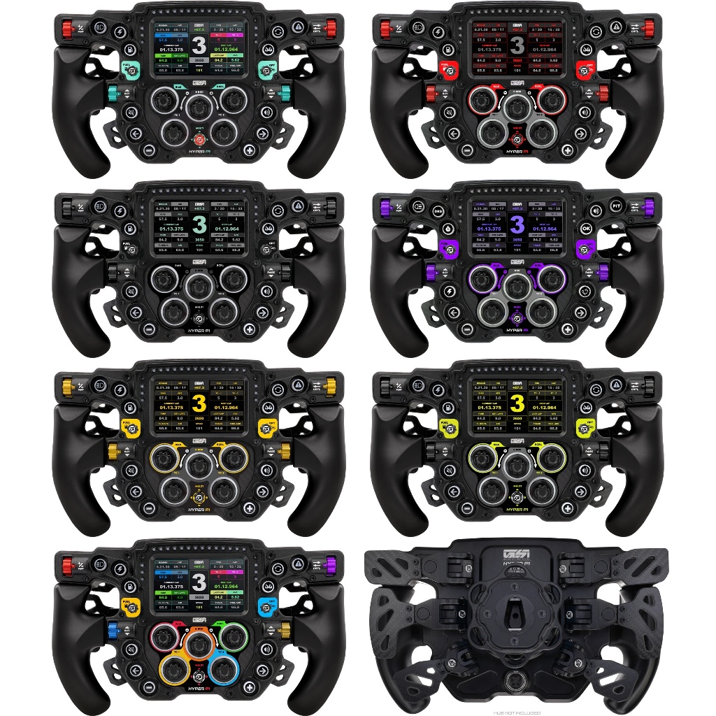 美國製GSI Hyper P1 Formula 1七色可選F1型式方向盤Simucube 2 Ultimate Pro | 蝦皮購物