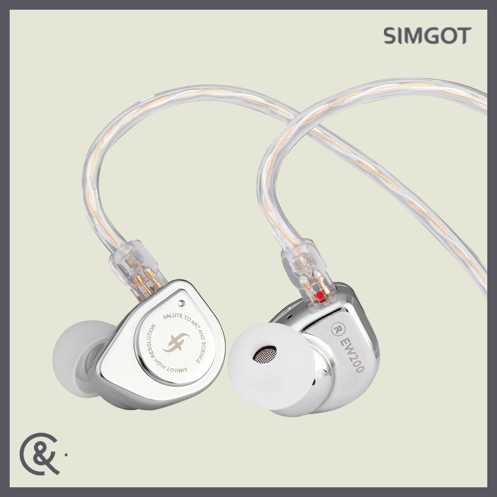 SIMGOT EW200 興戈 EW200⭐預購⭐入耳式 Hi-Res 有線 FPS遊戲專用 | 蝦皮購物