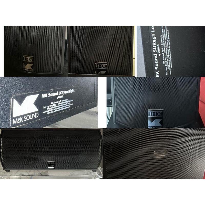 M&K mk sound LCR750 5.1 SUR55T SB12整套 家庭劇院之王 | 蝦皮購物