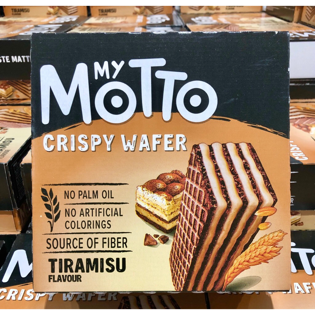 COSTCO好市多 My Motto提拉米蘇風味威化餅600g整盒 | 蝦皮購物