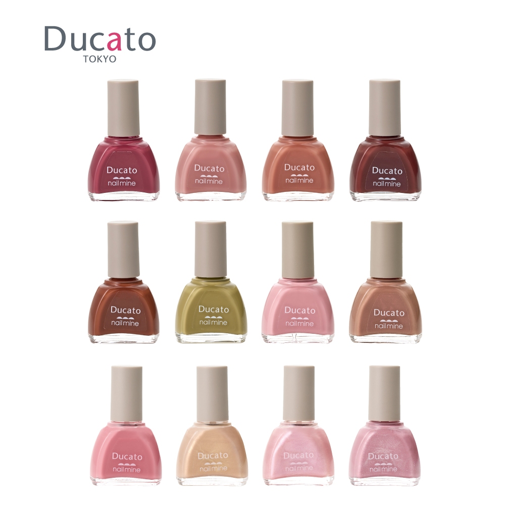 [官方直營]Ducato 真我nail mine指彩 9ml (共8色)【日本原廠正貨．台灣總代理】 | 蝦皮購物
