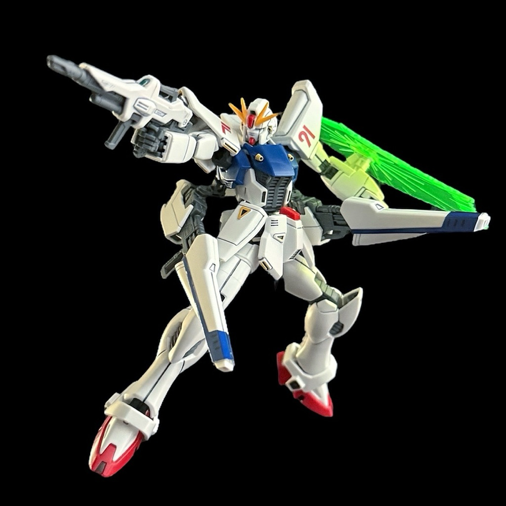 [需預約]（完成品）BANDAI 鋼彈 F91 HGUC 1/144 E.F.S.F. F 91 鋼彈 聯邦 妖花 | 蝦皮購物