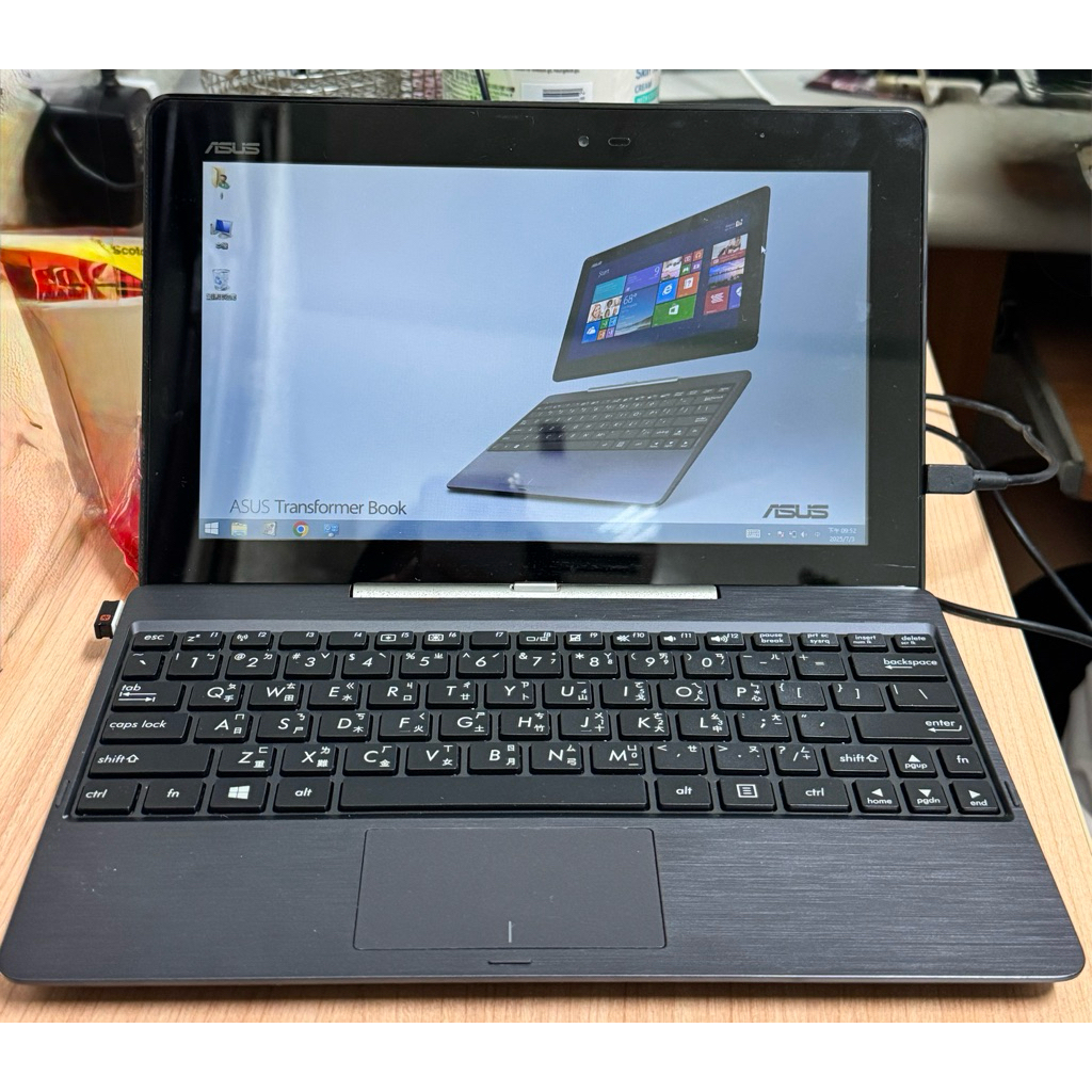 華碩ASUS Transformer Book T100T 2G/64G/500G 平板電腦 二手良品 含充電器 無盒裝 | 蝦皮購物