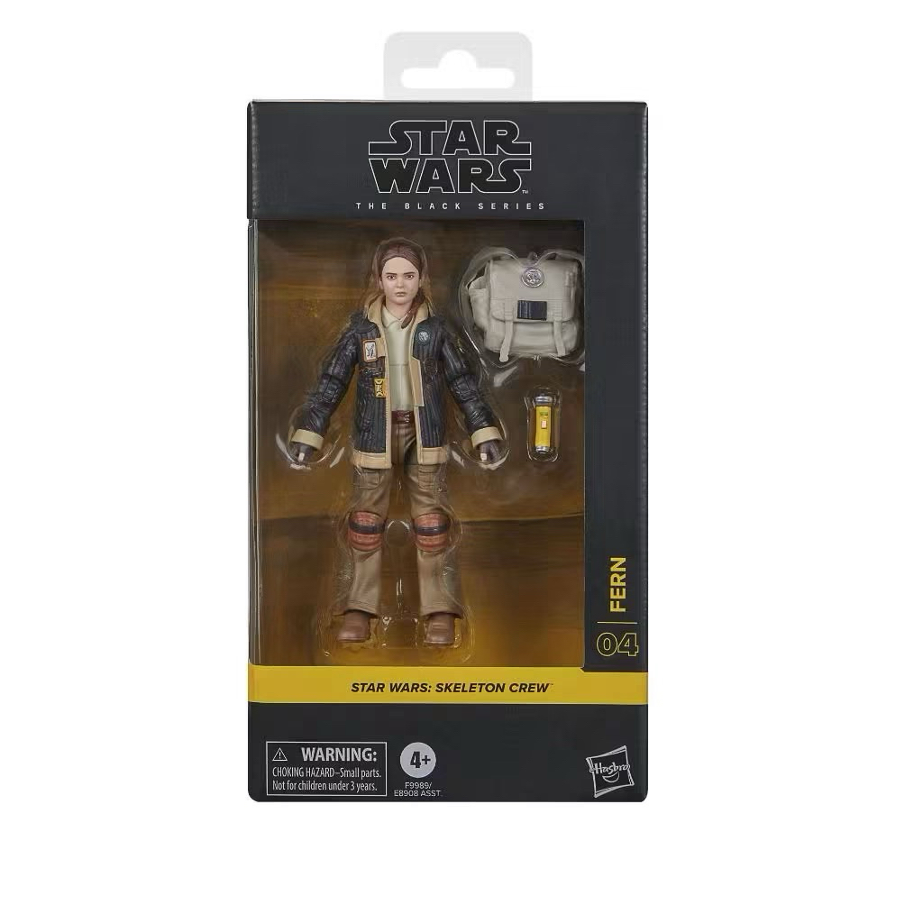 孩之寶 Hasbro 星際大戰 S3 黑標 6吋 六吋 骨幹小隊 人物組 Fern | 蝦皮購物