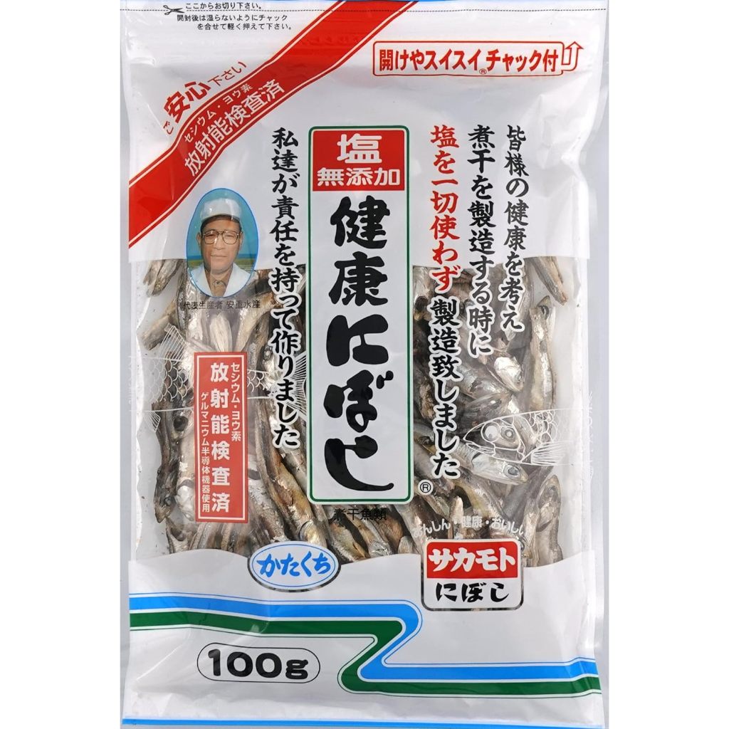 【CANDY MOMO 嚴選】日本 坂本 鹽無添加 即食小魚干 100g 無重金屬 小魚乾 補充鈣質 無鹽 大包裝 | 蝦皮購物