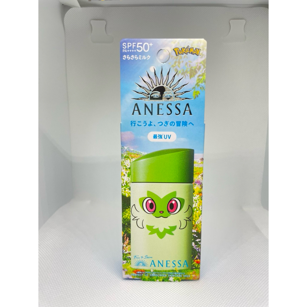 ANESSA PoKeMon新葉喵 防曬乳 臉/身體可使用 | 蝦皮購物