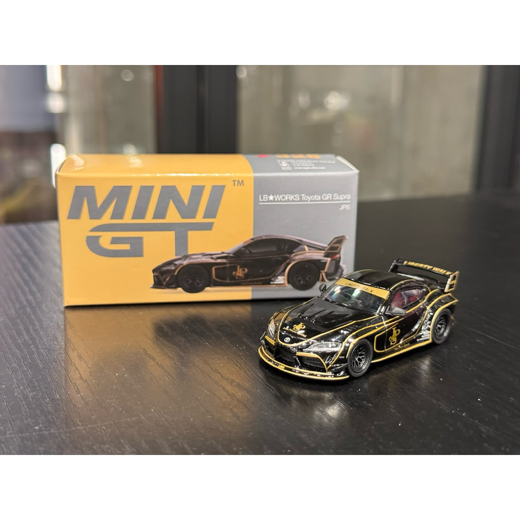 Mini GT #326 Toyota GR Supra JPS 絕版 稀有 | 蝦皮購物