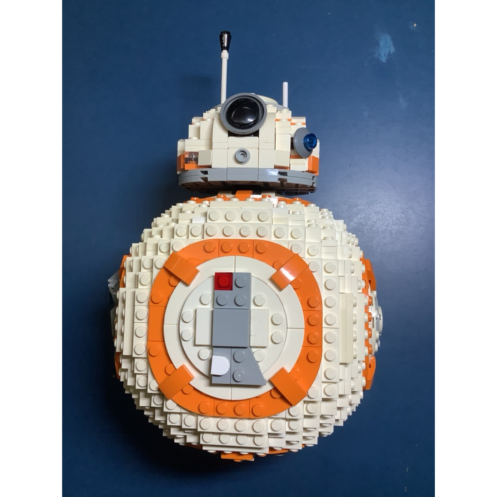 樂高 LEGO 75187 ⚠️ニ手 ⚠️嚴重變黃 星際大戰 Star Wars BB-8 BB8 | 蝦皮購物