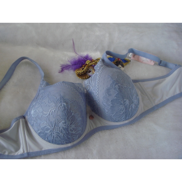 《Angela》蕾黛絲Ladies/法式甜心蘋果肌靠過來內衣/天使粉藍色【75C/75D/80C】~$499元 | 蝦皮購物