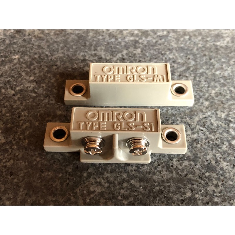 OMRON GLS-1(M1+S1) GLS-M1 GLS-S1 GLS-1L 磁簧開關 磁性型近接感測器 | 蝦皮購物