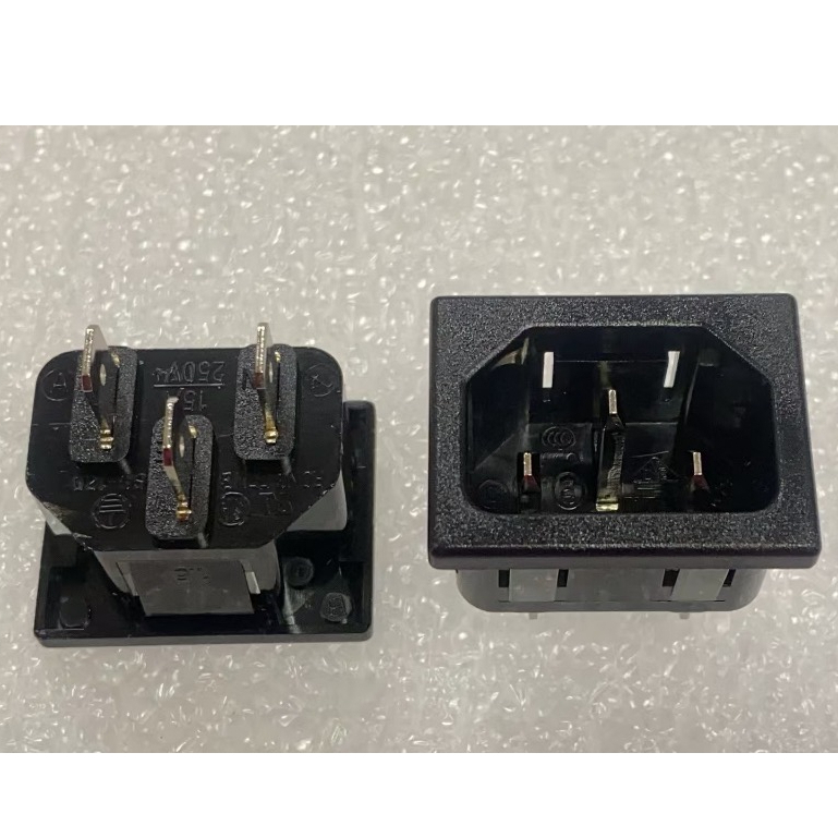 台灣現貨 IEC 插座 RONG FENG 榮豐 15A 250V 尺寸30.7*23.7mm SS-120 | 蝦皮購物