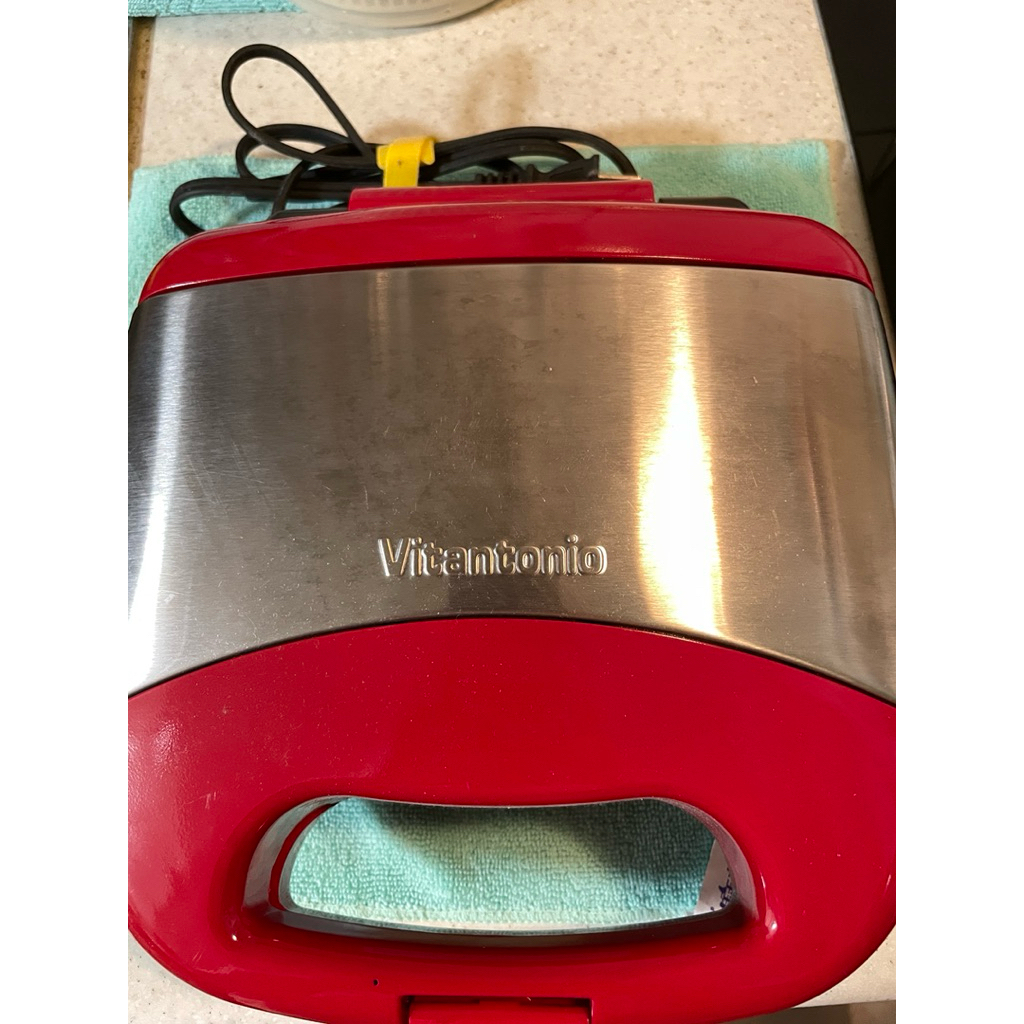 vitantonio 小V鬆餅機 封邊三明治 熱壓機 二手 | 蝦皮購物