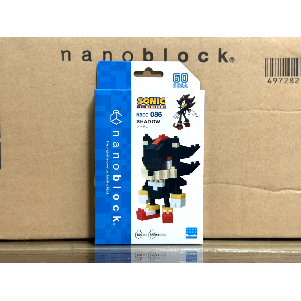 日本 河田積木 Kawada Nanoblock 音速小子 Sonic the Hedgehog 微型積木 全新未拆 | 蝦皮購物