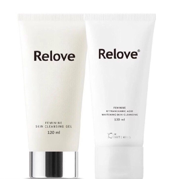 Relove 私密清潔完美守護套組 私密肌R²潔淨精華凝露 120ml X 2 | 蝦皮購物