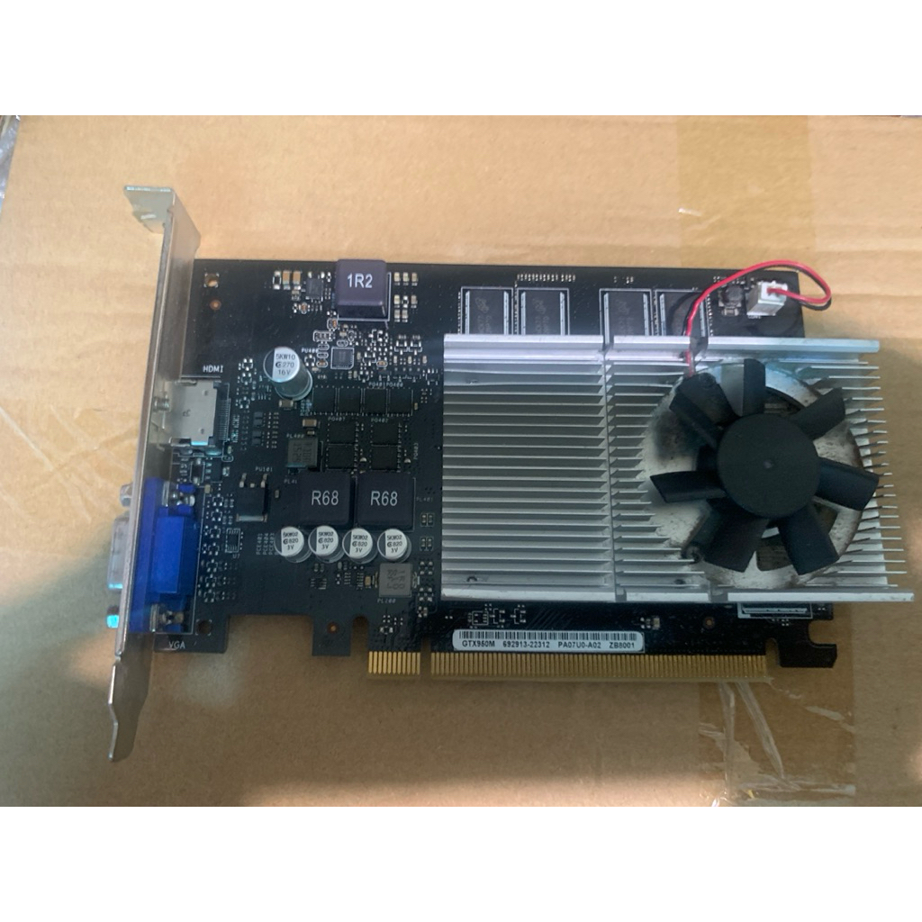 華碩 GTX 950M 2G 顯示卡 Asus gtx950-2GD3 /DP_VGA | 蝦皮購物