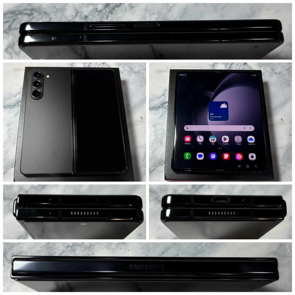 二手機 保固中 三星 Z FOLD5 Z FOLD 5 F9460 12G/512G 黑色 折疊機 7.6吋 504 | 蝦皮購物