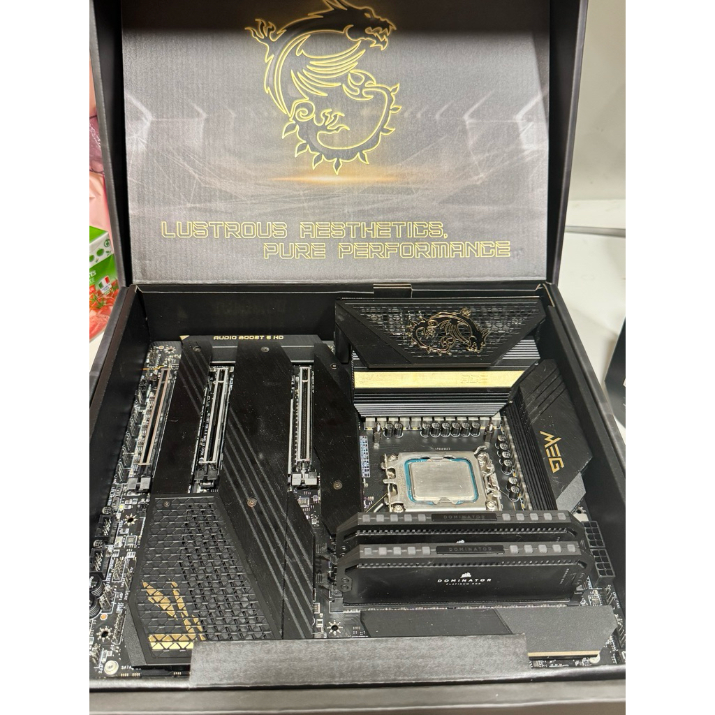 【超值套組】i9 13900KS + MSI Z690 ACE DDR5 主機板 | 蝦皮購物